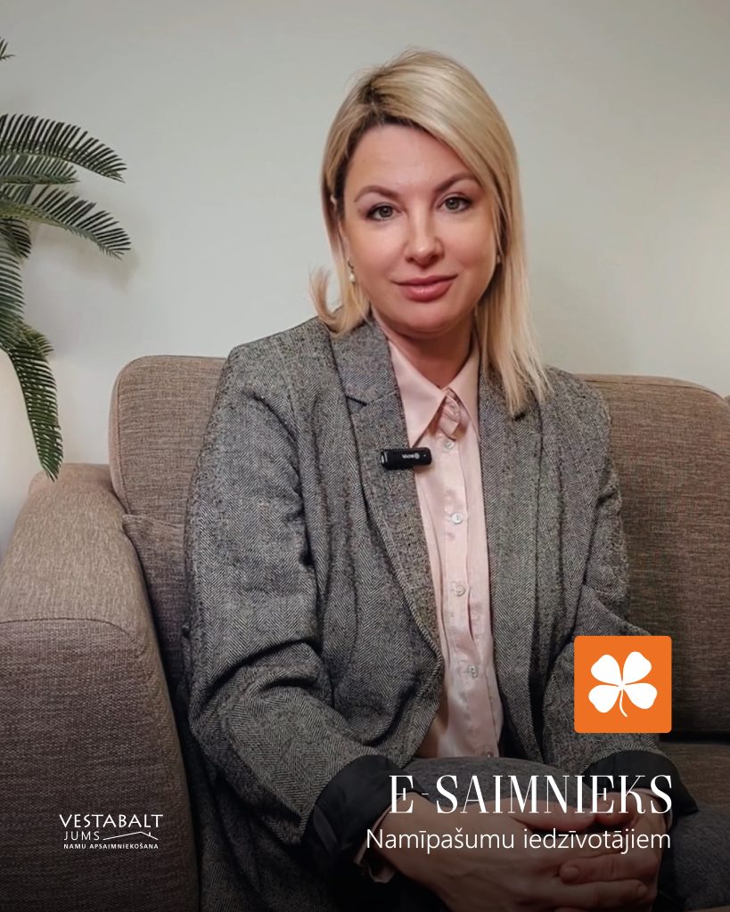 E-Saimnieks - Namīpašumu iedzīvotājiem! - Vestabalt Jums